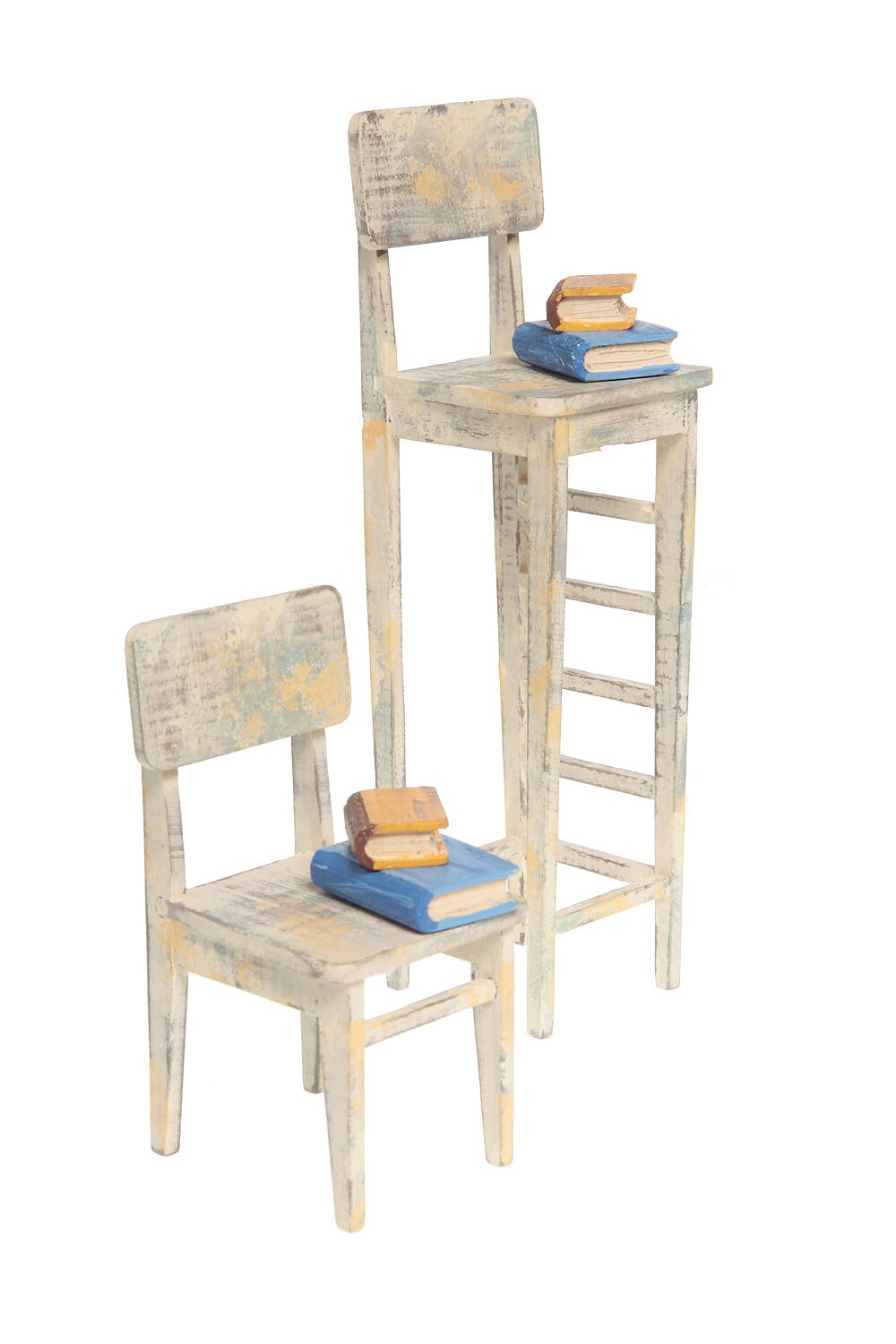 Note Holder Wooden Decorative Chair Miniature Furniture for | Etsy