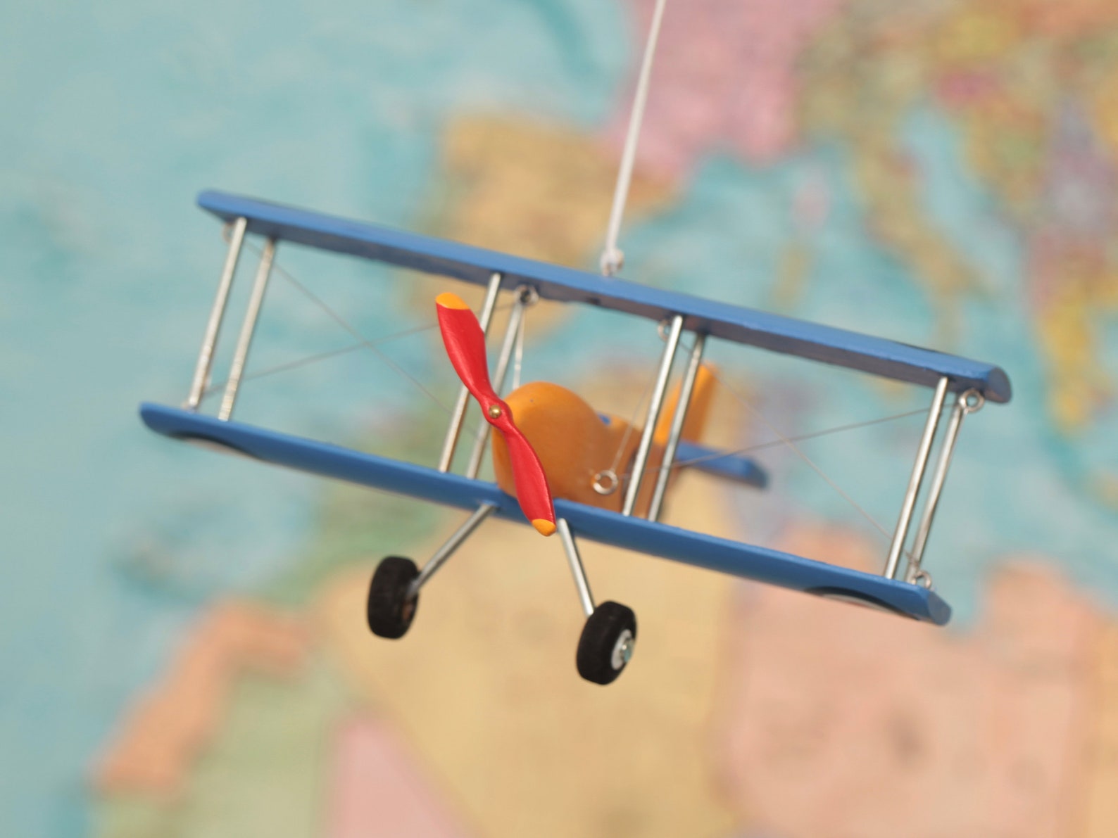 Hanging Airplane With Military Aircraft Insignia. Model - Etsy