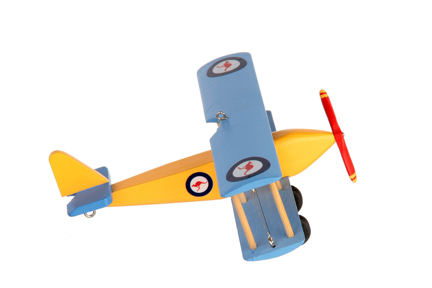 Hanging Airplane With Military Aircraft Insignia. Model | Etsy