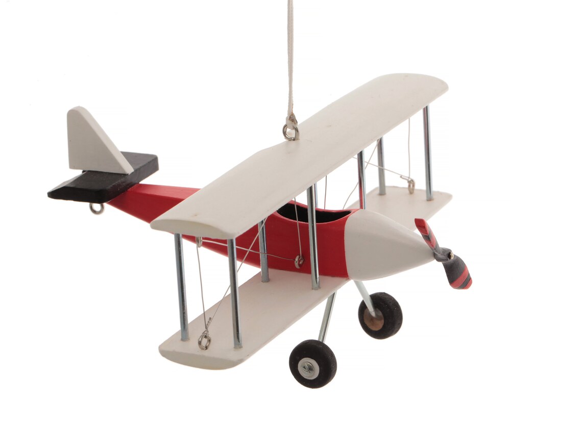 Airplane Mobile 4 Different Hanging Planes Decorative Wooden - Etsy