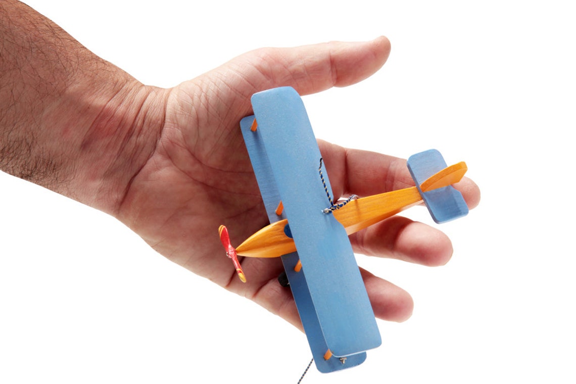 Airplane Mobile 4 Different Hanging Planes Decorative Wooden - Etsy