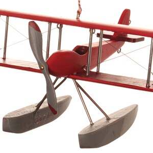 Limited Edition Hanging Seaplane Decorative Wooden Airplane - Etsy
