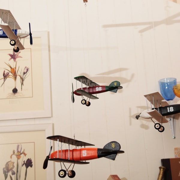 Airplane Mobile - Etsy