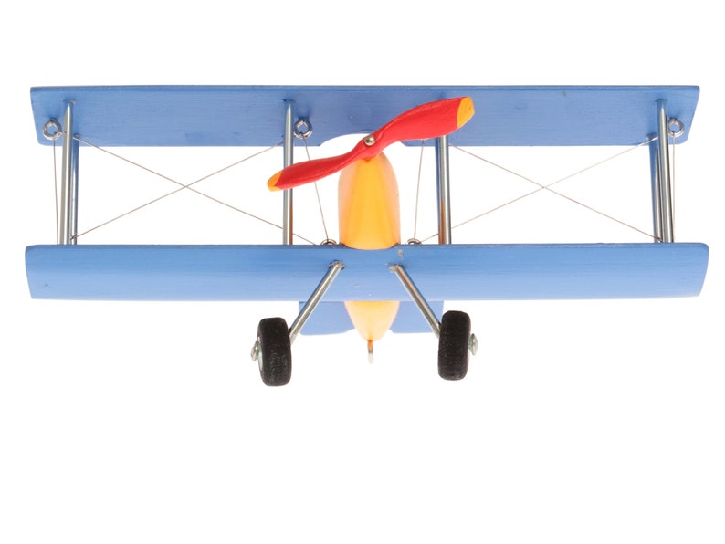 Airplane Mobile Decorative Wooden Airplane Travel Theme - Etsy