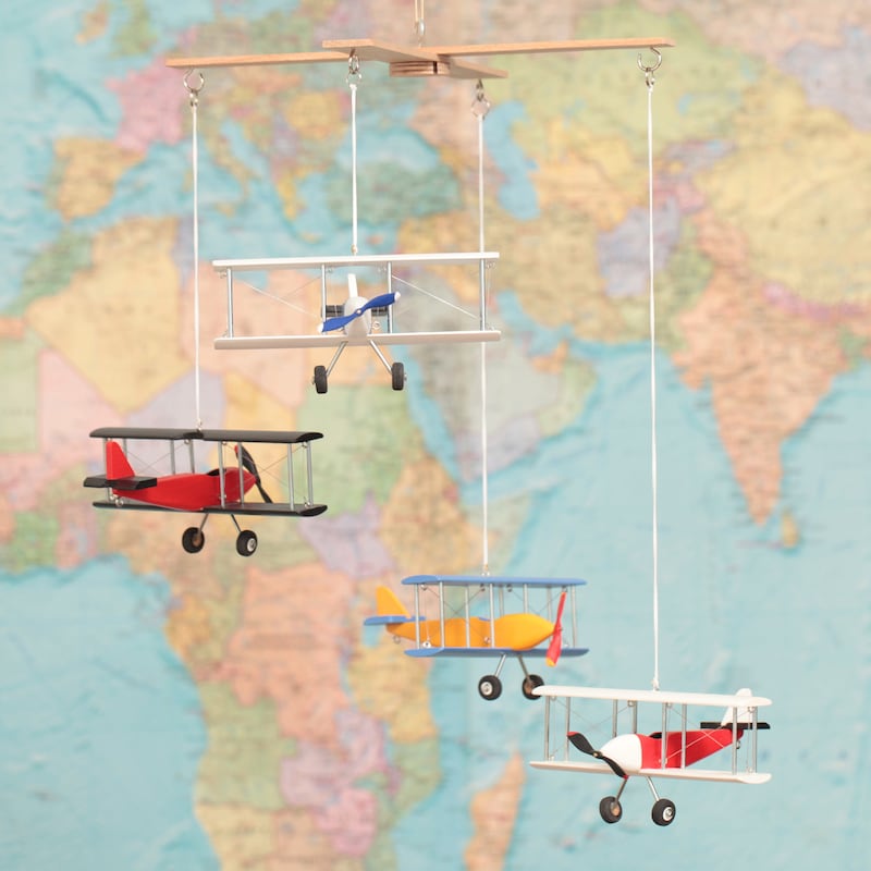 Airplane Mobile - Etsy