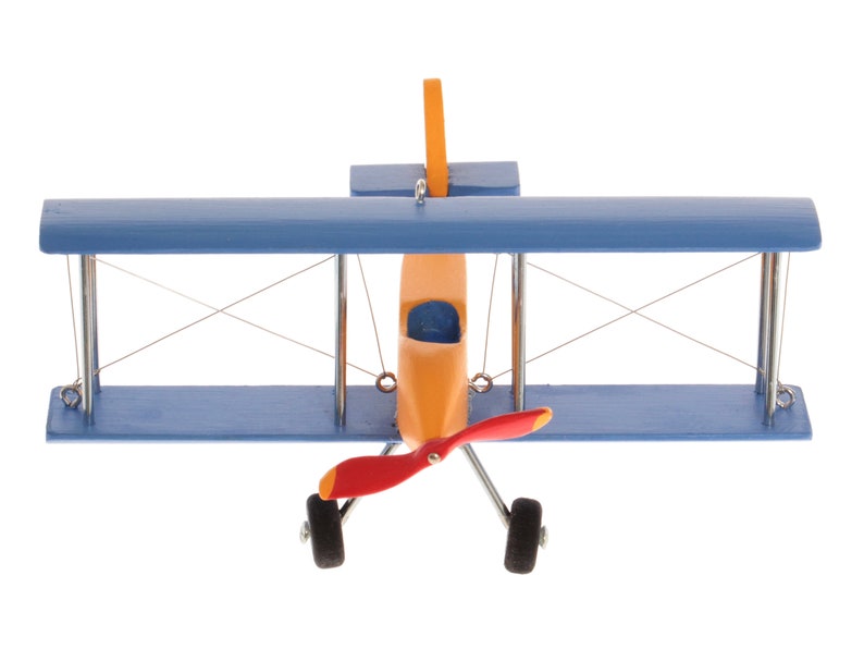 Airplane Mobile Decorative Wooden Airplane Travel Theme - Etsy