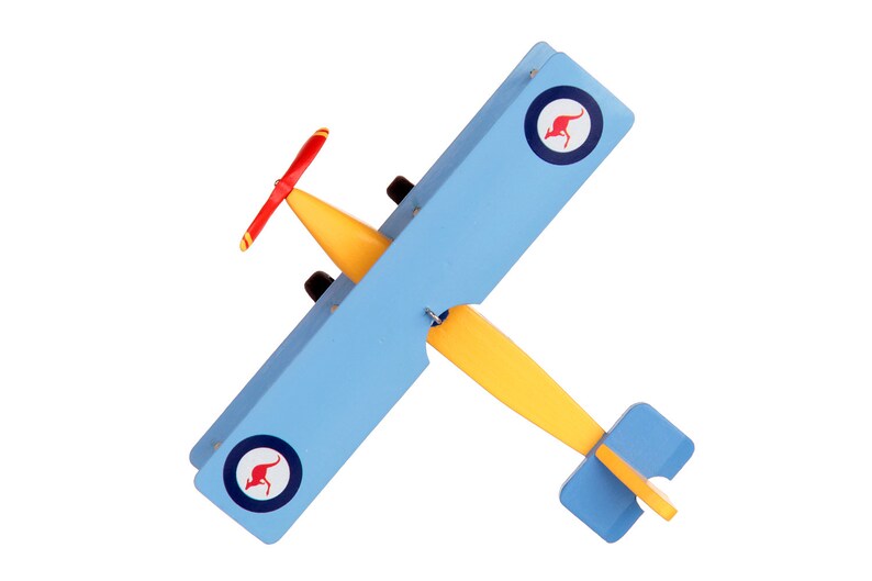 Hanging Airplane With Military Aircraft Insignia. Model | Etsy