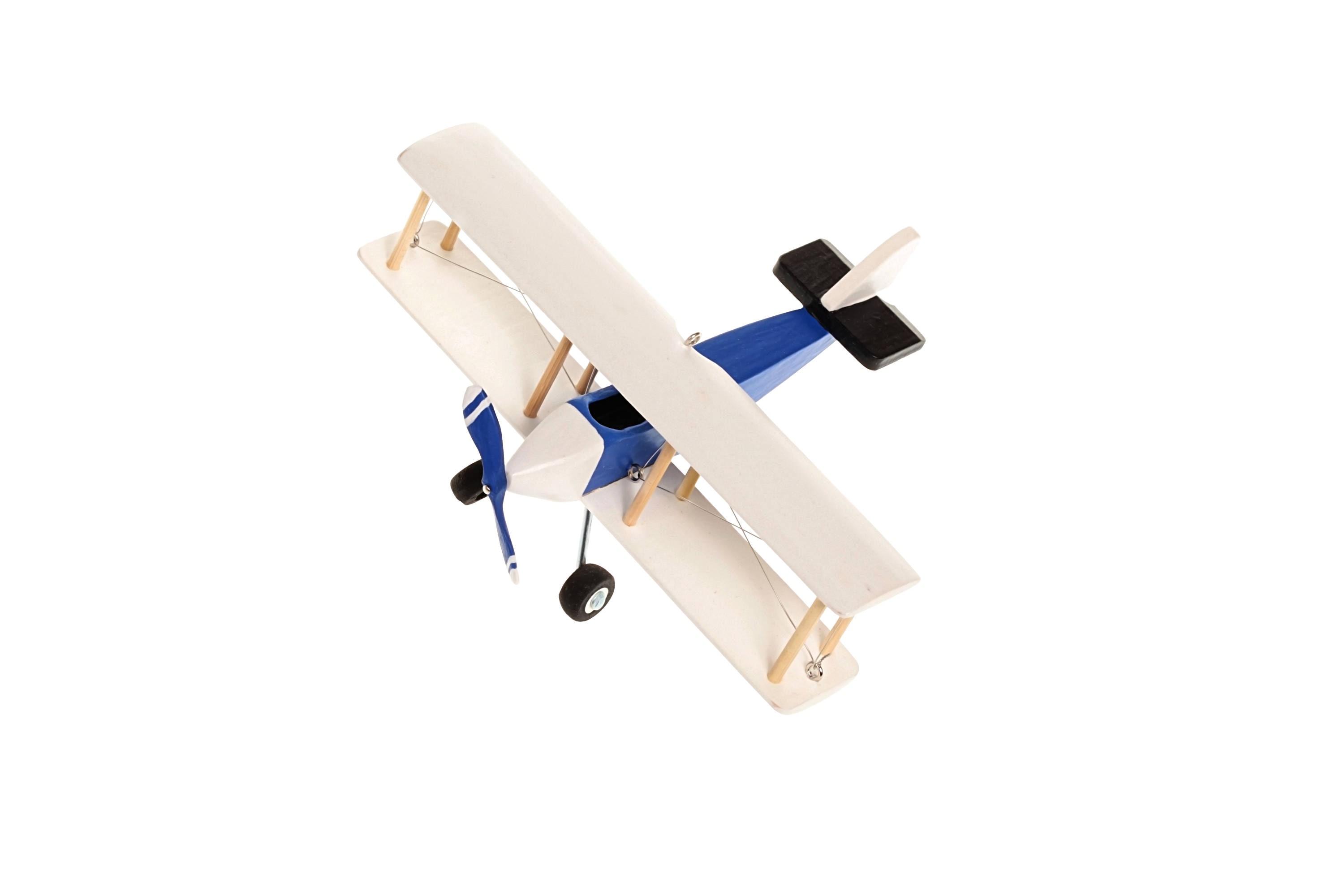 Airplane mobile 4 Blue White Black Hanging planes with | Etsy