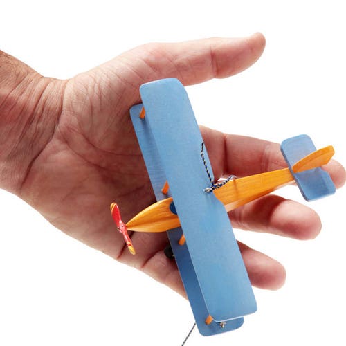 Airplane Mobile Decorative Wooden Airplane Travel Theme - Etsy