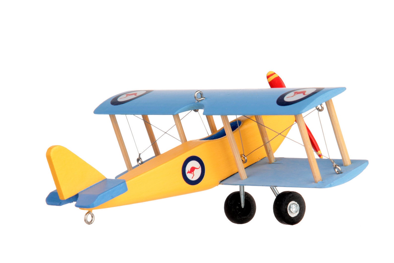 Hanging Airplane With Military Aircraft Insignia. Model | Etsy