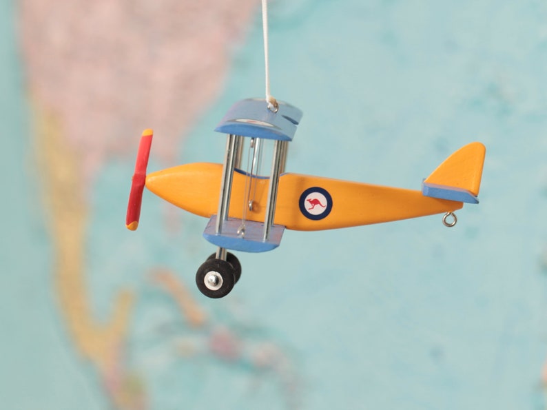 Hanging Airplane With Military Aircraft Insignia. Model - Etsy