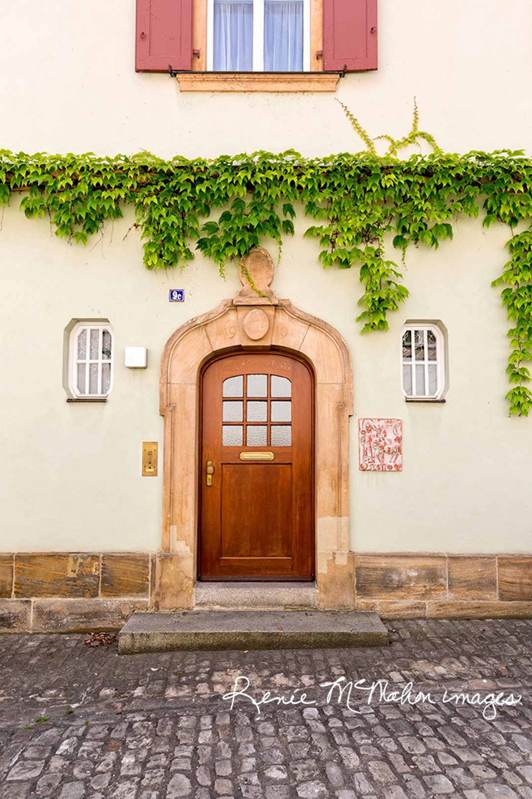 Door Photography, Germany Print, Large Wall Art, Cottage Style, Bamberg ...