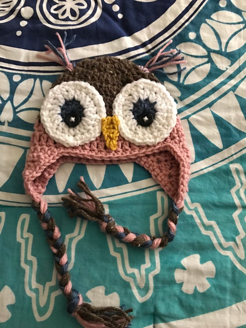 Owl Beanie - Etsy