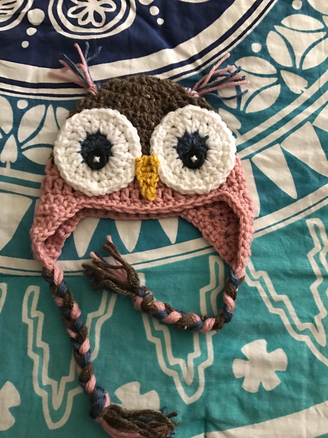 Owl Beanie - Etsy