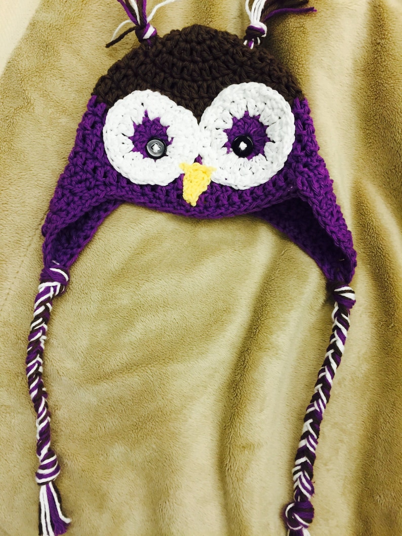 Owl Beanie - Etsy