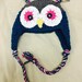 Owl Beanie - Etsy