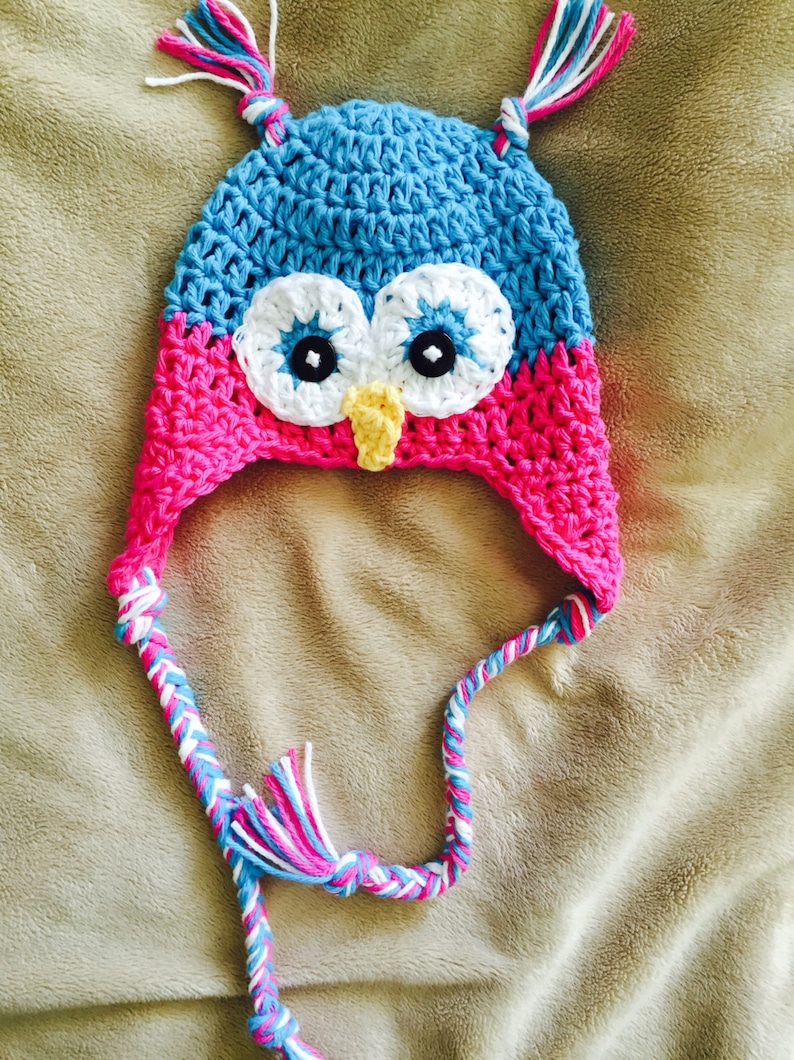 Owl Beanie - Etsy