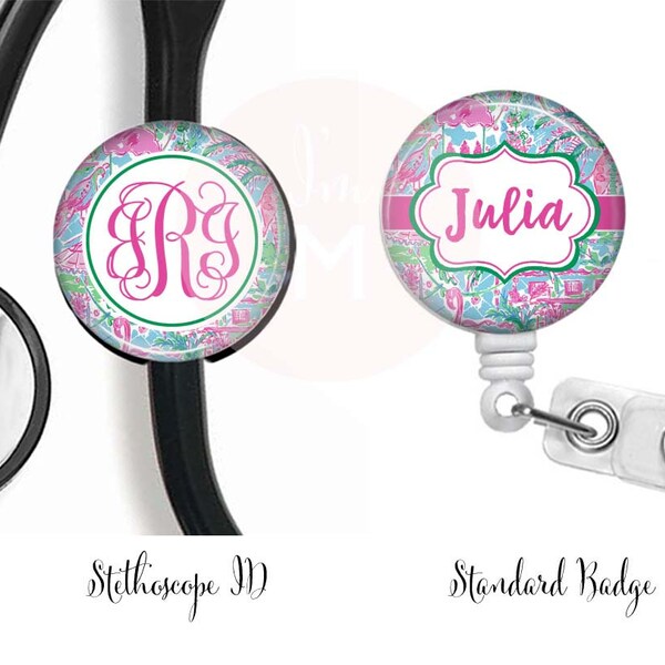 Preppy Lanyard - Etsy