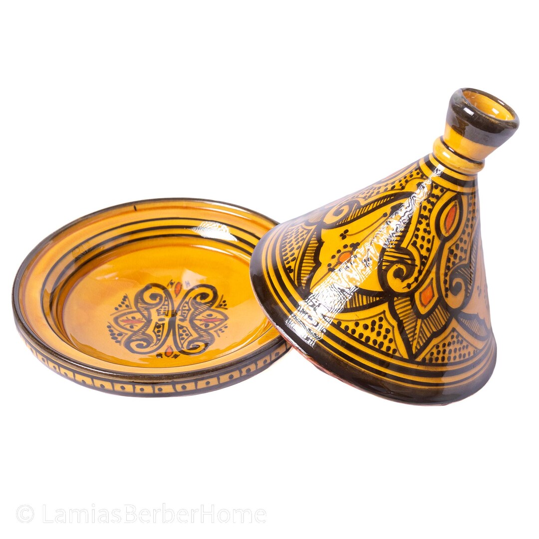 Traditional Moroccan Tagines | Handcrafted Tagine Pots | Serving Tagine ...