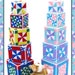 Plastic Canvas Pattern Download - Baby Pinwheel Stacking Blocks - Etsy
