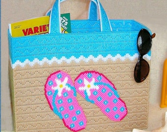 Plastic Canvas Beach - Etsy