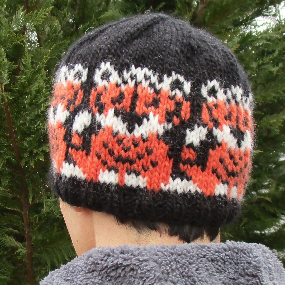 Knit Pattern Download - Tiger Hats - Etsy