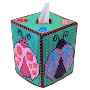 Plastic Canvas Pattern Download - Lovely Ladybugs Home Decor Set - Etsy