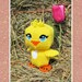Plastic Canvas Pattern Download - Amigurumi Spring Chick - Etsy