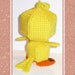 Plastic Canvas Pattern Download - Amigurumi Spring Chick - Etsy