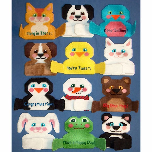 Plastic Canvas Frog Pattern - Etsy