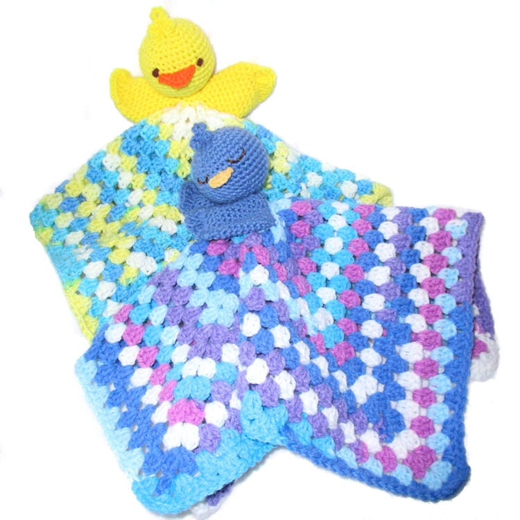 Crochet Pattern Download Lovie Toy Birdies Baby Shower | Etsy