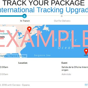 Shipping Upgrade: International Tracking Number International - Etsy