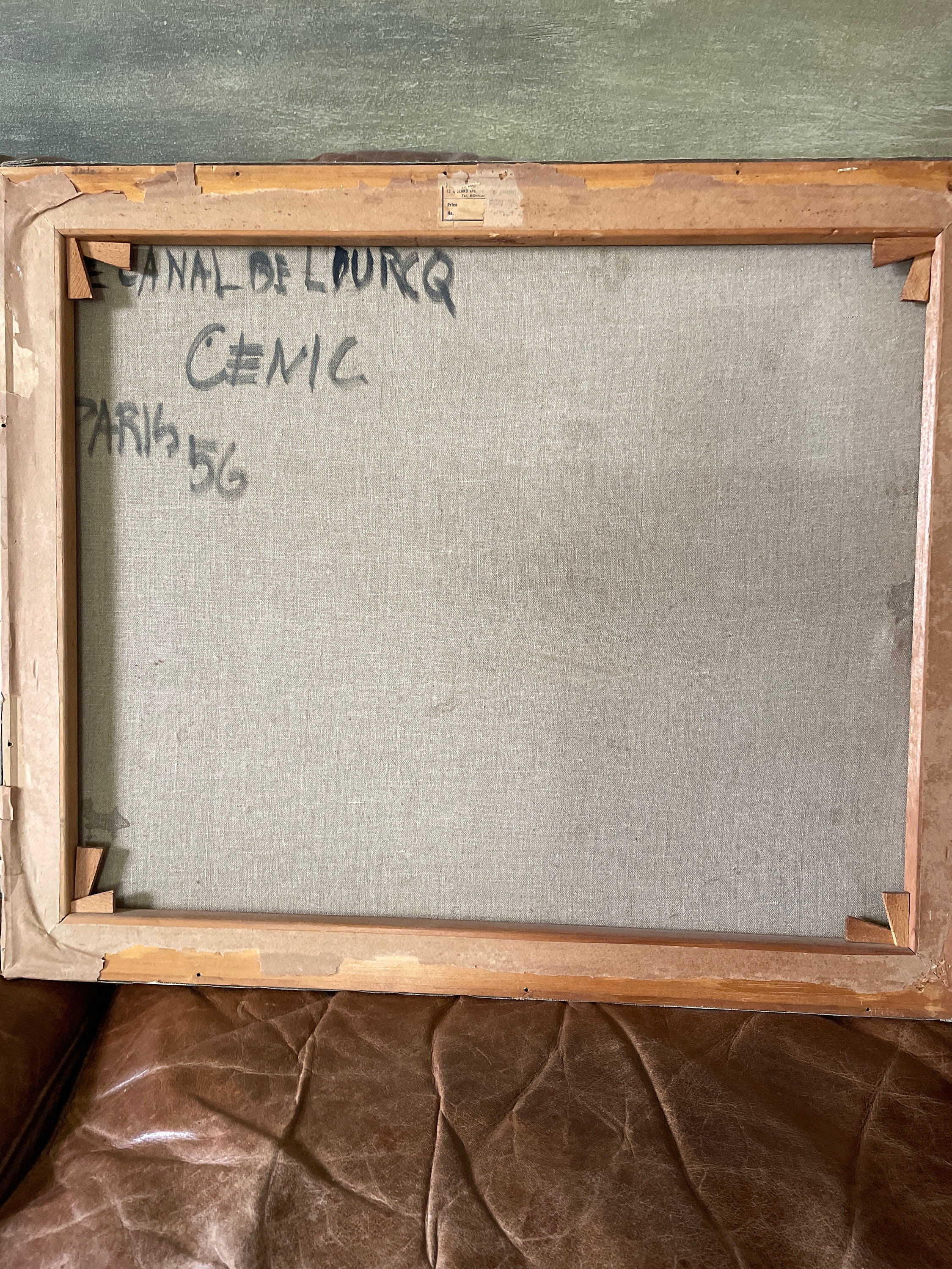 Boris Cenic Original Oil Painting - Etsy