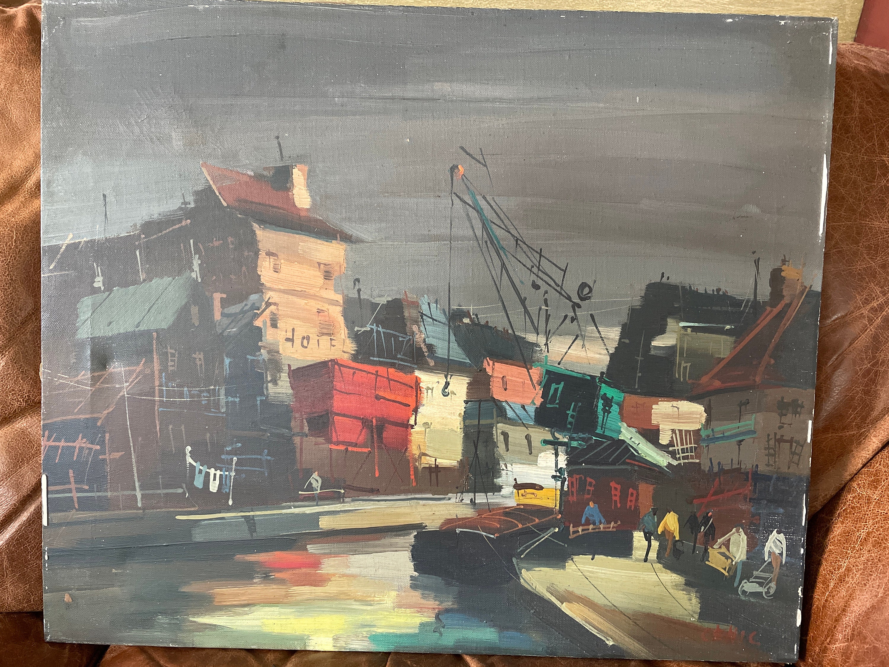 Boris Cenic Original Oil Painting - Etsy