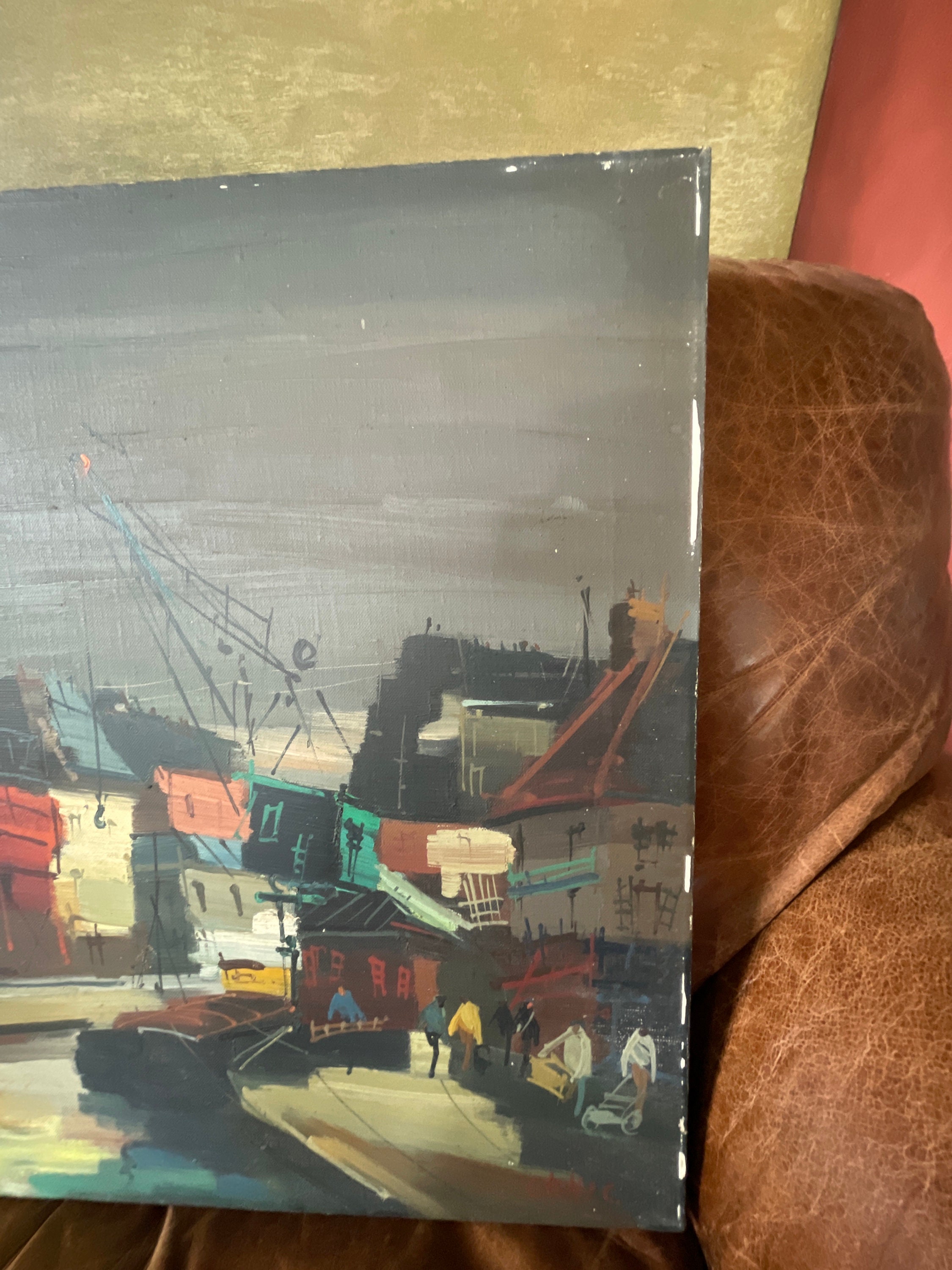 Boris Cenic Original Oil Painting - Etsy