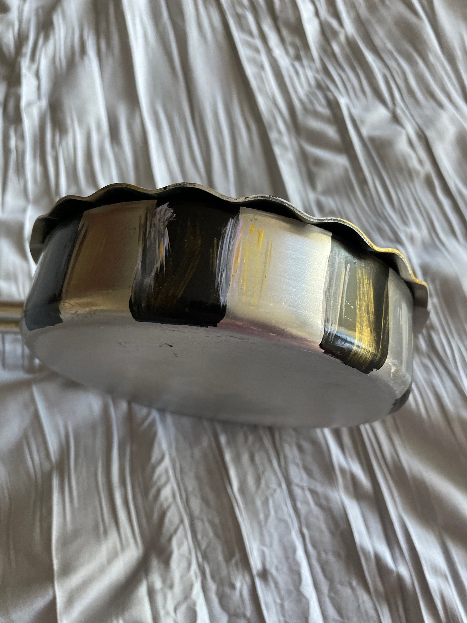 Vintage Aluminum Table Butler - Etsy