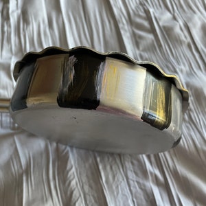 Vintage Aluminum Table Butler - Etsy