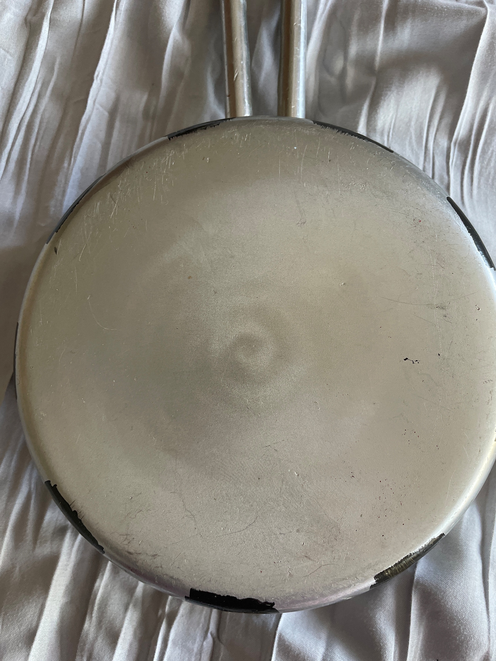 Vintage Aluminum Table Butler - Etsy
