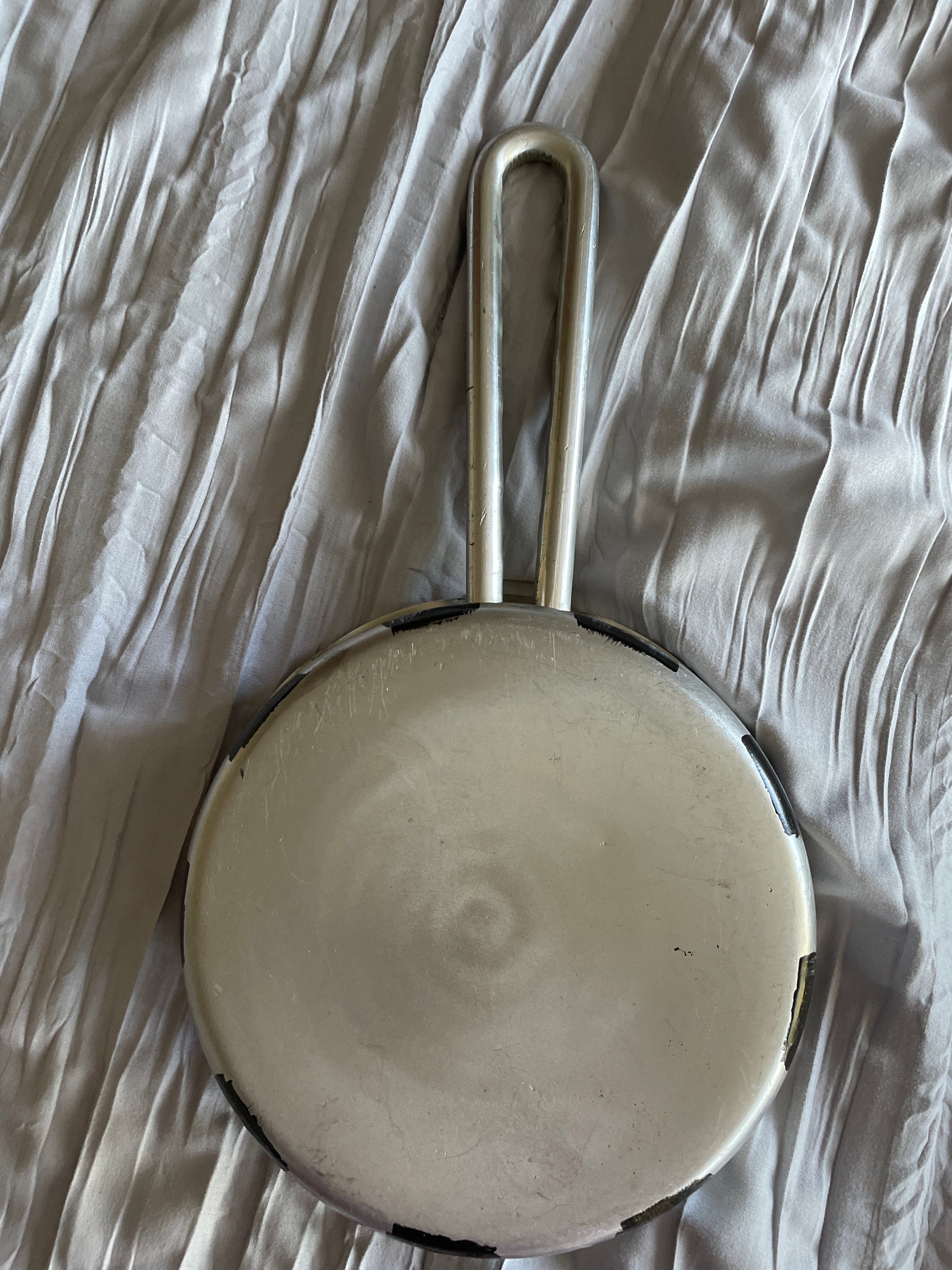 Vintage Aluminum Table Butler - Etsy
