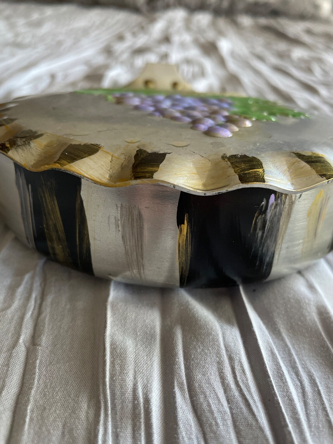 Vintage Aluminum Table Butler - Etsy