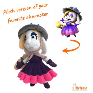 Custom Plushie Toy From Picture, Individual Soft Toy Made to Order ...