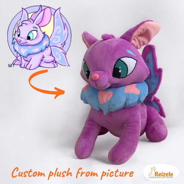 Plush Commission - Etsy