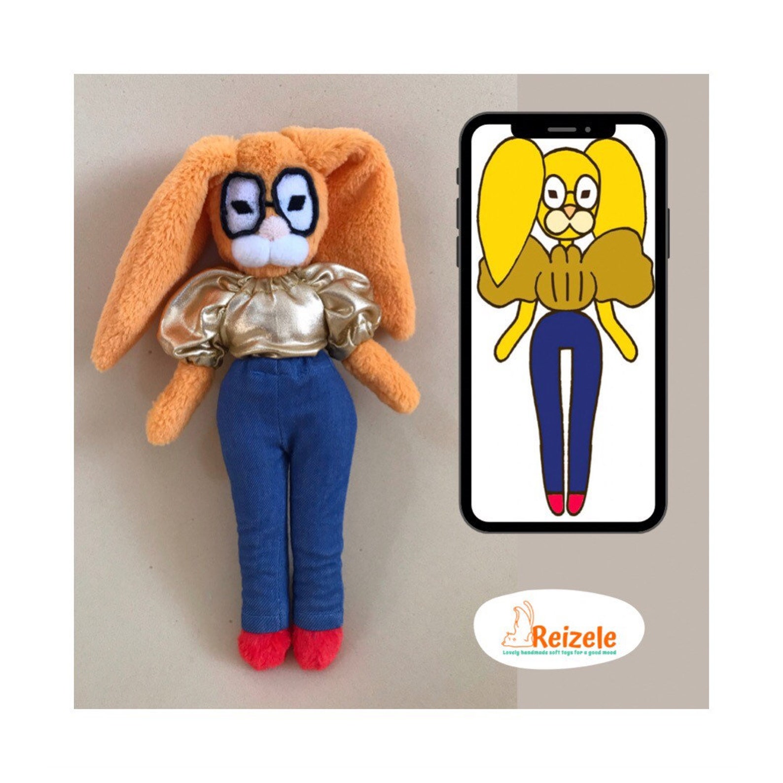 Custom Plush From Drawing Kids Drawing Into Plush Toy Soft - Etsy UK