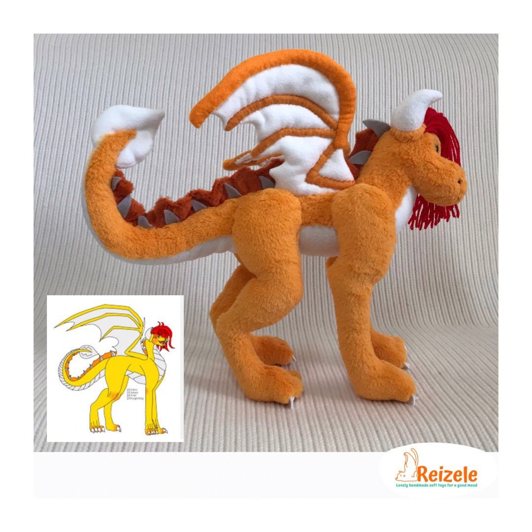 Custom Plush From Drawing, Kids Drawing Into Plush Toy, Custom Soft Toy ...