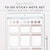 ANISE Focus Time Tracker A4 & LETTER Printable Planner Insert, Daily ...