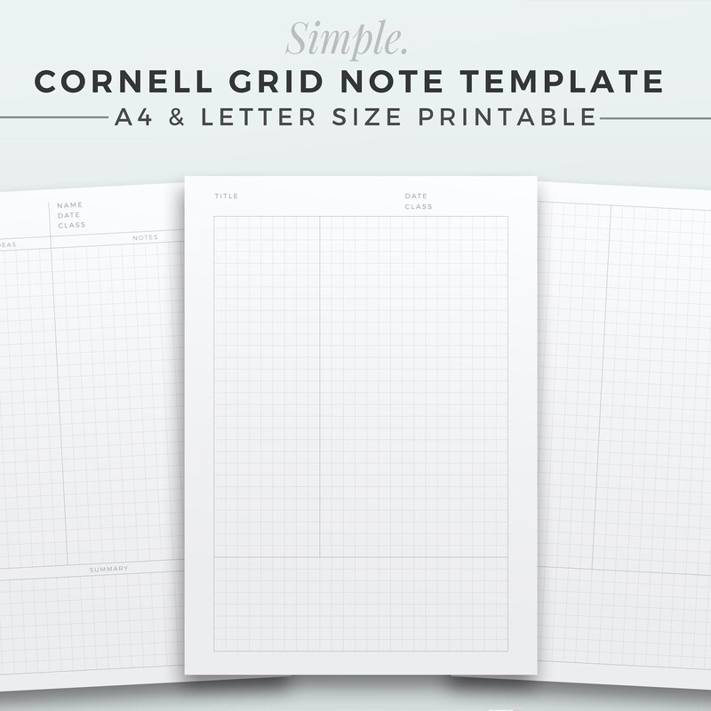 Cornell Notebook - Etsy