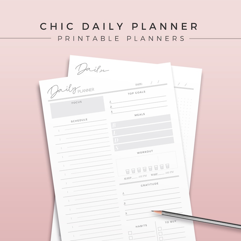 Planner Refill - Etsy