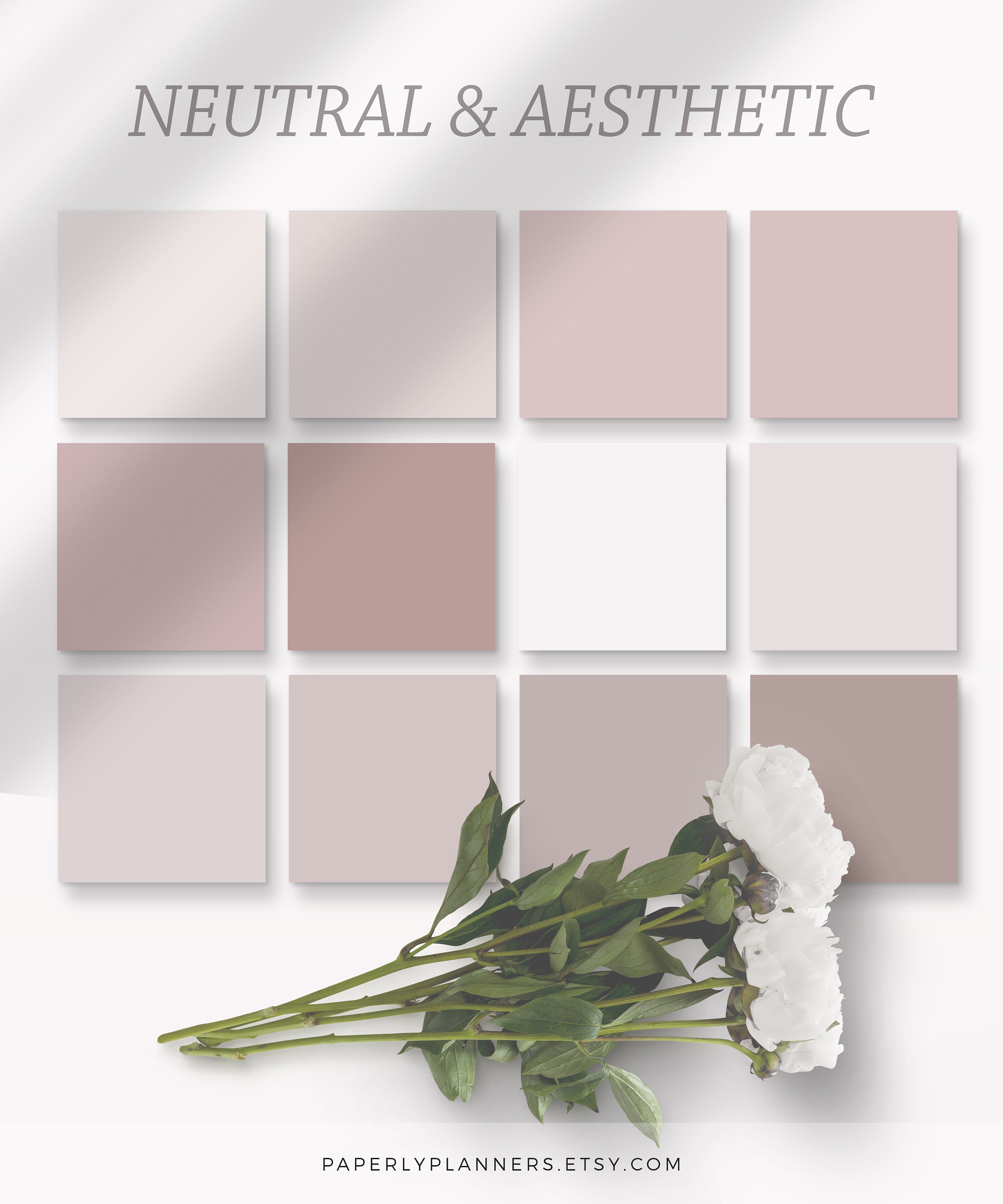 6 NEUTRAL PASTEL Digital Sticky Notes Pack Goodnotes Sticker - Etsy