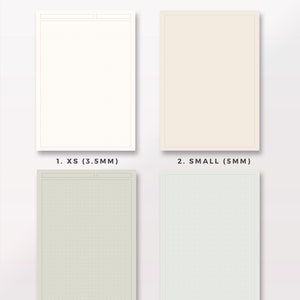 NEUTRAL Digital Note Template | Neutral Goodnotes Template | Digital ...