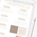 12 Neutral Sticky Notes Ipad Sticky Note Digital Planner - Etsy UK
